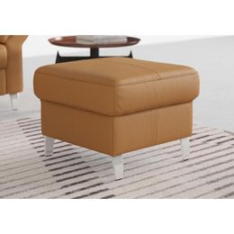Sit & More sit&more Hocker &raquo;Arngast&laquo; gelb Luxus-Microfaser ALTARA NUBUCK (100% Polyester);Struktur (100% Polyester);Flachgewebe (90% Polyester; 10% Polyamid)