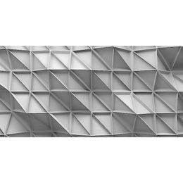 ARCHITECTS PAPER Fototapete &raquo;3D Look Grey&laquo; Vlies, Wand, Schr&auml;ge bunt Vlies