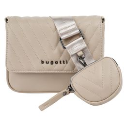 Bugatti Damen Bugatti Umh&auml;ngetasche &raquo;SIRA&laquo; beige