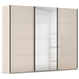 Rauch Schwebet&uuml;renschrank &raquo;Kleiderschrank Schrank Garderobe Schlafzimmerschrank SCALE-FYRA&laquo; edle viergeteilte T&uuml;ren Spiegel/Glas-Mix viele Farben MADE