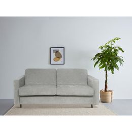 Home Affaire Schlafsofa &raquo;Virming&laquo; Dauerschlaf-Funktion mit Unterfederung und Matratze grau 100% Polyester