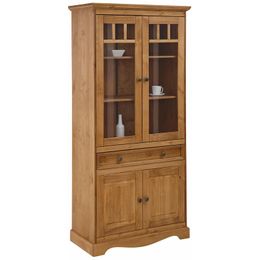 Home Affaire Vitrine &raquo;Melissa&laquo; H&ouml;he 190 cm beige