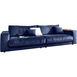 3C Candy Big-Sofa &raquo;Enisa II, elegantes Mega-Sofa, super bequem und toll verarbeitet,&laquo; bestehend aus Modulen, daher auch individuell aufstellbar blau 
