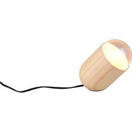 REALITY LEUCHTEN Tischleuchte &raquo;NARA, Tischlampe inkl. Leuchtmittel 1x E27 806 Lumen 2700K warmwei&szlig;&laquo; E27 2 Stk. Warmwei&szlig; Tischleuchte mit 