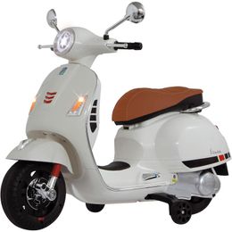 Jamara Elektro-Kinderroller &raquo;Ride-on Vespa GTS 125, Li-Power 12.6&laquo; ab 3 Jahren bis 30 kg mit Licht- und Soundeffekten Elektro-Kinderroller