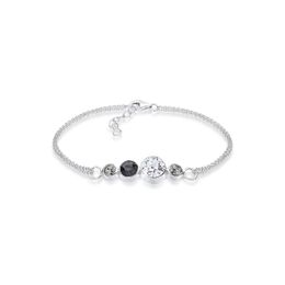 Elli Damen Armband &raquo;Verspielt Kristalle 925 Sterling Silber&laquo;