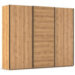 Rauch Schwebet&uuml;renschrank &raquo;Kleiderschrank Schrank Garderobe Schlafzimmerschrank SCALE-WOOD&laquo; senkrecht geteilte T&uuml;ren in robuster massiver Asteiche 
