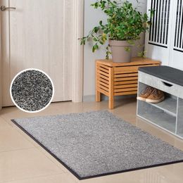 OTTO home Fu&szlig;matte &raquo;Vianne, Schmutzfangmatte Indoor, f&uuml;r Hausflur und Eingangsbereiche&laquo; rechteckig 10 mm H&ouml;he Eingangsmatte, rutschfeste Unterseite, 
