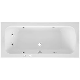 Ottofond Whirlpool-Badewanne &raquo;Malta 180&laquo; H&ouml;he 41 cm Typ 1, 180x80 cm wei&szlig; Sanit&auml;racryl