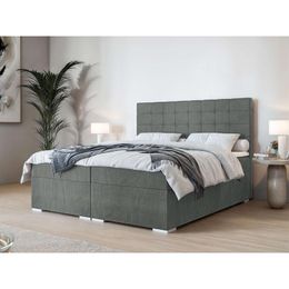 Home Affaire Bett &raquo;Semla mit Matratze und Topper, in 3 Breiten (140, 160 und 180 cm)&laquo; Boxspringbett mit Kopfteil, Bettkasten, Matratze (BFK/TFK) und 