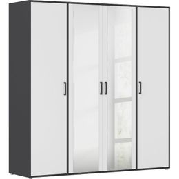 Rauch Dreht&uuml;renschrank &raquo;Kleiderschrank Schrank Garderobe W&auml;scheschrank VOYAGER&laquo; in 3 verschiedenen Ausstattungen BASIC/CLASSIC/PREMIUM, mit modernen 