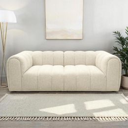 DOMO collection Big-Sofa &raquo;Odense Megasofa in 2 Breiten, Taschenfederkernunterfederung, bequem&laquo; aus pflegeleichtem Strukturbezug und legerer Polsterung