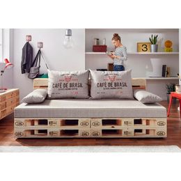 exxpo - sofa fashion Schlafsofa &raquo;Extravagantes Sofa f&uuml;r Individualisten mit Bettfunktion und Bettkasten&laquo; in au&szlig;ergew&ouml;hnlichen Bezugsvarianten, 