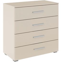 Rauch Schubkastenkommode &raquo;Sideboard Kommode Schubkastenkommode KOLUNA mit Dekorfront&laquo; Breite 80 cm, vier gro&szlig;e und ger&auml;umige Schubladen mit viel 