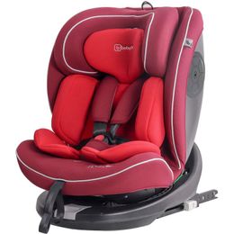 BABYGO Autokindersitz &raquo;Nova2 360 I Size&laquo; f&uuml;r K&ouml;rpergr&ouml;&szlig;e von 40-150 cm rot Autokindersitz