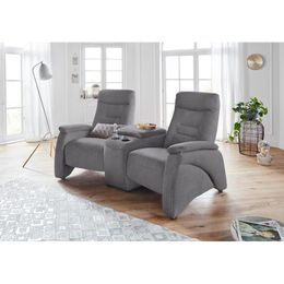 exxpo - sofa fashion 2,5-Sitzer &raquo;Ascoli, Kinosofa mit hohem Sitzkomfort, bequeme Armlehnen&laquo; inkl. Relaxfunktion, mit Ablage und Staufach, hohe 