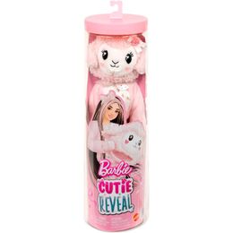 Barbie Anziehpuppe &raquo; Cutie Reveal Sweet Bows - Pinkes L&auml;mmchen&laquo; Anziehpuppe