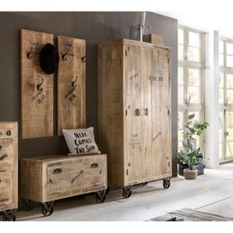 Sit Garderoben-Set &raquo;Rustic&laquo; 4 Stk. tlg. beige