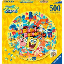 Ravensburger Puzzle &raquo;SpongeBob Schwammkopf - Spongebob&laquo; Made in Europe bunt