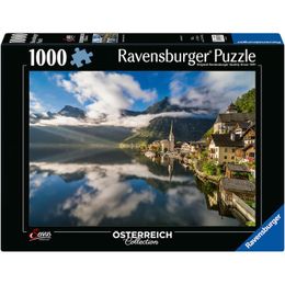 Ravensburger Puzzle &raquo;&Ouml;sterreich Collection, Sagenumwobenes Hallstatt&laquo; Made in Germany bunt
