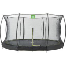EXIT Gartentrampolin &raquo;Silhouette Ground&laquo; &Oslash; 427 cm schwarz
