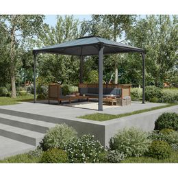 Pavillon &raquo;Martinique 3600&laquo; BxT: 360x295,8 cm grau
