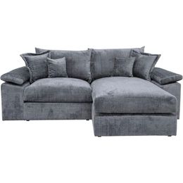 Home Affaire Ecksofa &raquo;Soft&Cosy XL L-Form, B: 246 cm - OTTO. Verl&auml;ssliche Qualit&auml;t.&laquo; Mega-Sofa, Cord oder Chenille-Struktur, mit Federkern & 4 