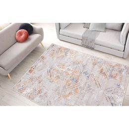 Arte Espina Teppich &raquo;Prayer 400&laquo; rechteckig 5 mm H&ouml;he beige Polyester