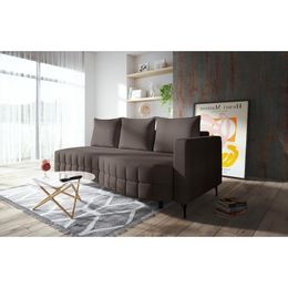 exxpo - sofa fashion Loungesofa &raquo;T wiggy Schlafsofa mit Bettfunktion und Bettkasten,&laquo; komfortabler Federkern, super Sitzkomfort, elegante 