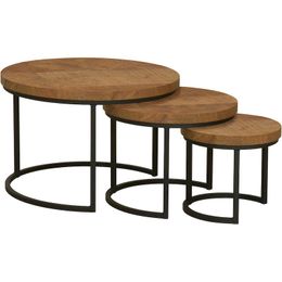 OMG Design Couchtisch &raquo;Hugo&laquo; 3 Stk. tlg. im 3er Set, variabel stellbar