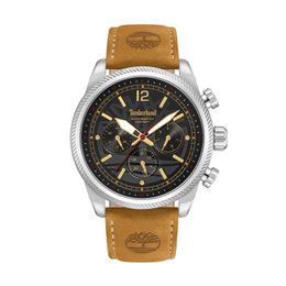Timberland Herren Multifunktionsuhr &raquo;HENNIKER II&laquo; Quarzuhr, Armbanduhr, Herrenuhr, Lederarmband, analog, Tag