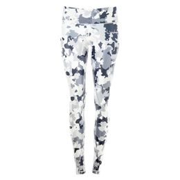 WINSHAPE Damen Leggings &raquo;AEL102-Military&laquo; mit Kompressionseffekt gr&uuml;n XXL, Normalgr&ouml;&szlig;en
