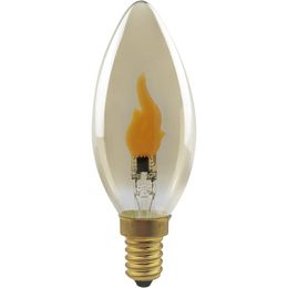 Segula LED-Filament &raquo;LED Kerze smokey grau, E14&laquo; E14 1 Stk. Extra-Warmwei&szlig;