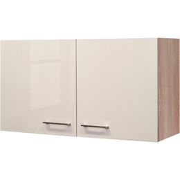 Flex-Well H&auml;ngeschrank &raquo;Nepal&laquo; (B x H x T) 100 x 54,8 x 32 cm braun Holzwerkstoff