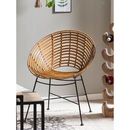 Sit Rattanstuhl () 1 Stk. beige Rattan