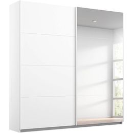 Rauch Schwebet&uuml;renschrank &raquo;Kleiderschrank Schrank Ankleide Garderobe Schlafzimmerschrank MEMPHIS&laquo; Breiten: 180/225/270 cm, H&ouml;he 210 cm, mit Spiegel 