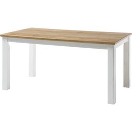 Home Affaire Esstisch &raquo;Cremona&laquo; Breite ca. 158 cm gelb Holzwerkstoff