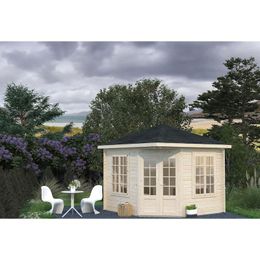 Palmako Gartenhaus &raquo;Pavillon Melanie&laquo; transparent transparent Massivholz