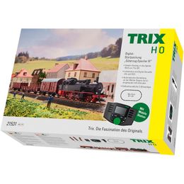 Trix Modelleisenbahn-Set &raquo; Digital-Startpackung G&uuml;terzug Epoche III - T21531&laquo; Made in Europe braun Modelleisenbahn-Set