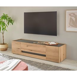 Home Affaire Lowboard &raquo;City/Giron, moderner TV-Schrank, Kommode, TV-Unterschrank&laquo; zeitlos, modern, ausreichend Stauraum, vielseitig einsetzbar beige 