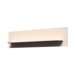 OTTO home Wandregal &raquo;Rondo Schwebendes Regal, Wandkonsole, Wandboard&laquo; UV lackiert, Ablageboden, Wandmontiert, Breite 140 cm MDF