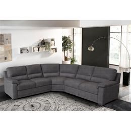 Egoitaliano Ecksofa &raquo;Doris, modernes Designerecksofa in hochwertigen Microfaserqualit&auml;ten&laquo; edle Detailverarbeitung, wahlweise fleckenabweisend oder in Lederoptik 