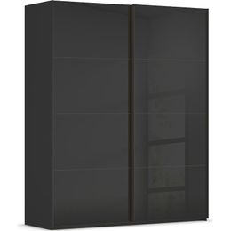 Rauch Schwebet&uuml;renschrank &raquo;Kleiderschrank Schrank Garderobe Schlafzimmerschrank SCALE-FYRA&laquo; edle viergeteilte T&uuml;ren mit Glas-Front viele Farben MADE 