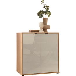 Wiemann Kommode &raquo;Cardiff Sideboard, W&auml;scheschrank, teilmassiv Erle, 80 cm&laquo; Kommode 80x86x43 cm, braun, mit D&auml;mpfung, MADE IN GERMANY, verschiedenen 