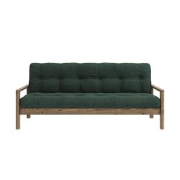 Karup Design Schlafsofa &raquo;KNOB&laquo; mit Futonmatratze, verschiedene Farben, FSC -zertifiziert, Kiefer blau Matratzenmaterialzusammensetzung: Futonmatratze mit 