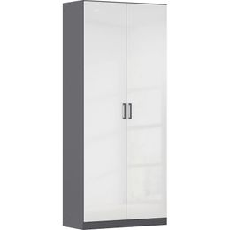 Rauch Mehrzweckschrank &raquo;Garderobe Kleiderschrank Schrank Schuhschrank Putzschrank MINOSA&laquo; Breiten 47/69/91/136 cm, H&ouml;hen 197/210 cm, In 4 Breiten mit 