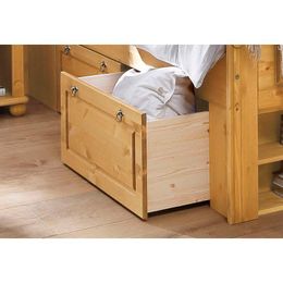 OTTO home Schubkasten &raquo;Tessin&laquo; Set, 2 Stk. tlg. Bettschubladen auf Rollen, passend f&uuml;r das OTTO HOME Bett Tessin beige Massivholz