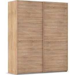 Rauch Schwebet&uuml;renschrank &raquo;Kleiderschrank Schrank Garderobe Schlafzimmerschrank EVELYN&laquo; in elegantem Stil, in 5 Breiten, Griffe in Korpusfarbe MADE IN