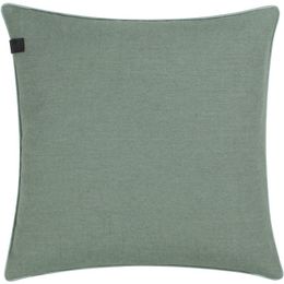 Sch&ouml;ner Wohnen Kollektion SCH&Ouml;NER WOHNEN-Kollektion Dekokissen &raquo;Soft&laquo; 45x45 cm gr&uuml;n Baumwolle, Polyester