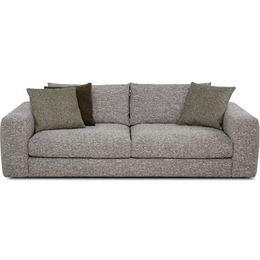designwerk Big-Sofa &raquo;Parma, anspruchsvolles Design und toller Sitzkomfort&laquo; grau 100% Polyester